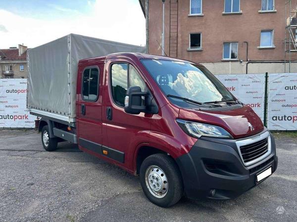 Sarkans Peugeot Boxer 2020 Klaipėda, ar dzinēja tilpumu 2.18 L un nobraukumu 136 tūkst. km par 14900 €, foto 2 vietnē AUTOMOTO.COM.LV