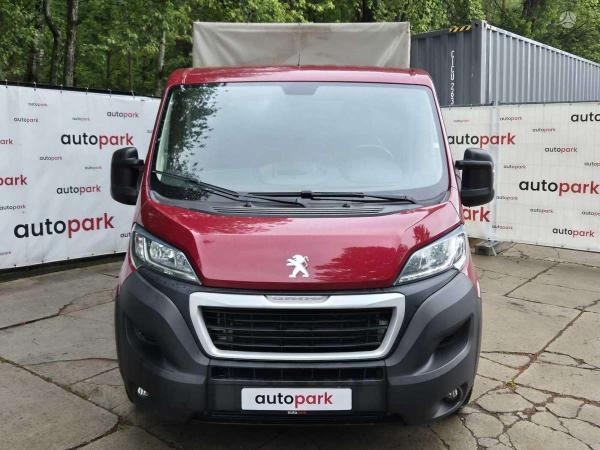 Sarkans Peugeot Boxer 2020 Viļņa, ar dzinēja tilpumu 2.18 L un nobraukumu 109 tūkst. km par 13999 €, foto 2 vietnē AUTOMOTO.COM.LV