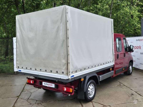Sarkans Peugeot Boxer 2020 Viļņa, ar dzinēja tilpumu 2.18 L un nobraukumu 109 tūkst. km par 13999 €, foto 4 vietnē AUTOMOTO.COM.LV