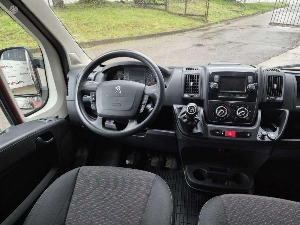 Sarkans Peugeot Boxer 2020 Viļņa, ar dzinēja tilpumu 2.18 L un nobraukumu 109 tūkst. km par 13999 €, foto 7 vietnē AUTOMOTO.COM.LV