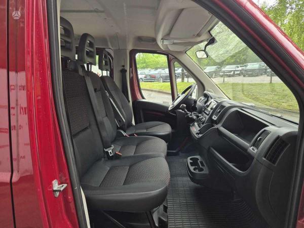Sarkans Peugeot Boxer 2020 Viļņa, ar dzinēja tilpumu 2.18 L un nobraukumu 109 tūkst. km par 13999 €, foto 8 vietnē AUTOMOTO.COM.LV