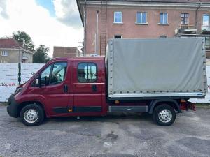 Red Peugeot Boxer 2020 in Klaipeda, with an engine capacity of 2.18 L and mileage of 136 thousand km for 13500 €, photo 6 on AUTOMOTO.COM.LV