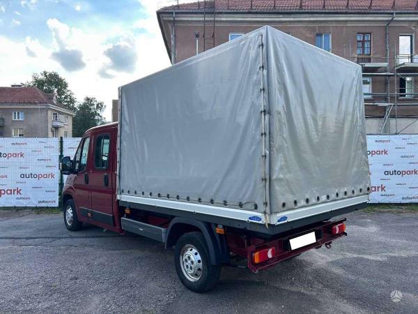 Red Peugeot Boxer 2020 in Klaipeda, with an engine capacity of 2.18 L and mileage of 136 thousand km for 13500 €, photo 5 on AUTOMOTO.COM.LV