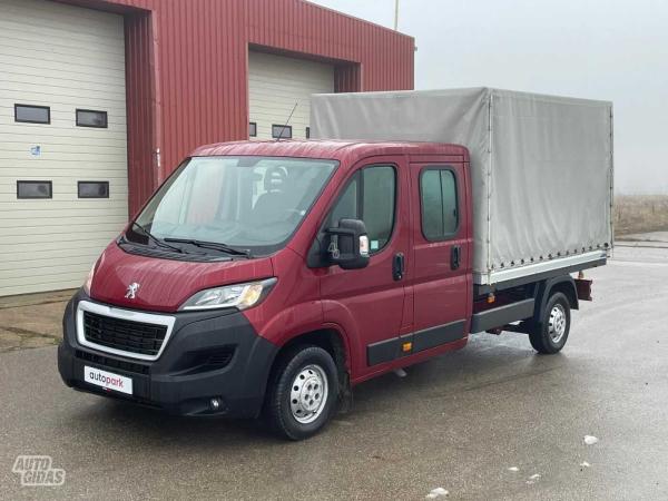 Sarkans Peugeot Boxer 2021 Viļņa, ar dzinēja tilpumu 2.20 L un nobraukumu 32 tūkst. km par 19900 €, foto 1 vietnē AUTOMOTO.COM.LV