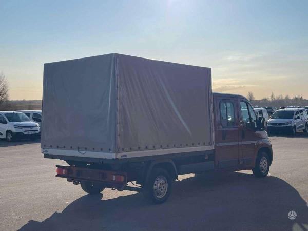 Sarkans Peugeot Boxer 2021 Ukmergė, ar dzinēja tilpumu 2.18 L un nobraukumu 125 tūkst. km par 13999 €, foto 3 vietnē AUTOMOTO.COM.LV