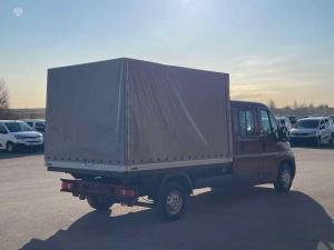 Красный Пежо Boxer 2021 в Укмерге, объемом двигателя 2.18 л и пробегом 125 тыс. км за 13999 €, фото 4 на AUTOMOTO.COM.LV