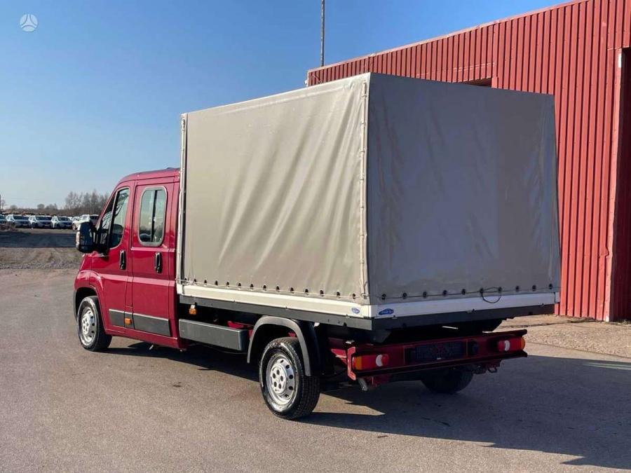 Красный Пежо Boxer 2021 в Укмерге, объемом двигателя 2.18 л и пробегом 125 тыс. км за 13999 €, фото 5 на AUTOMOTO.COM.LV