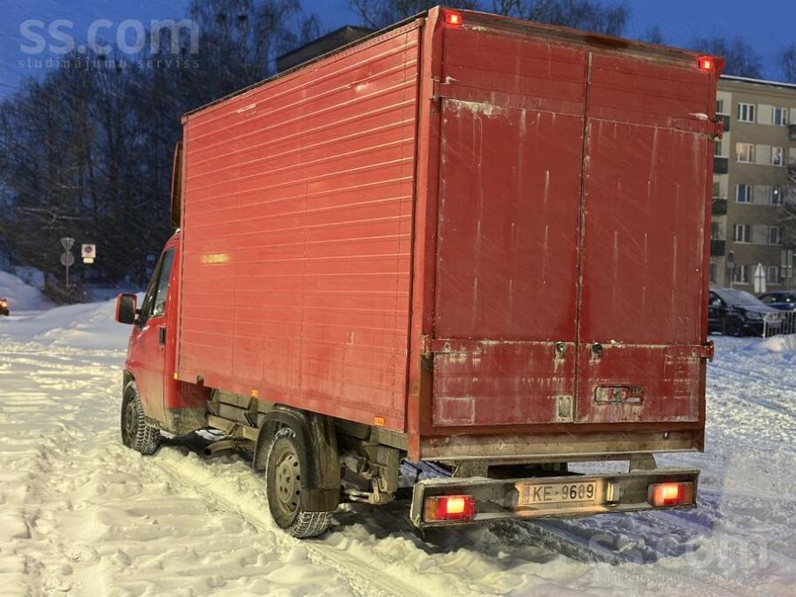 Sarkans Peugeot Boxer 1995 Jelgava, ar dzinēja tilpumu 2.50 L un nobraukumu 194 tūkst. km par 2100 €, foto 4 vietnē AUTOMOTO.COM.LV
