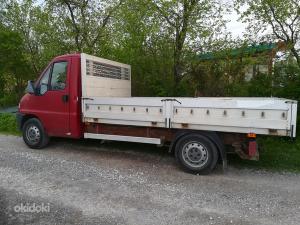 Красный Пежо Boxer 1997 в Нарва, объемом двигателя 63.00 л и пробегом 384 тыс. км за 4000 €, фото  на AUTOMOTO.COM.LV