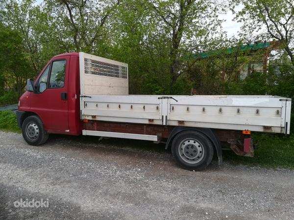 Sarkans Peugeot Boxer 1997 Narva, ar dzinēja tilpumu 0.00 L un nobraukumu 384 tūkst. km par 4000 €, foto 1 vietnē AUTOMOTO.COM.LV