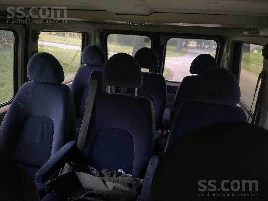 Red Peugeot Boxer 2005 in Riga, with an engine capacity of 2.70 L and mileage of 414 thousand km for 1399 €, photo 6 on AUTOMOTO.COM.LV