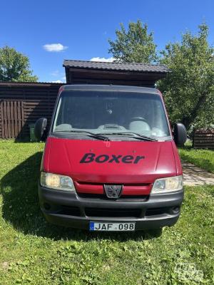 Красный Пежо Boxer 2006 в Вильнюс, объемом двигателя 2.80 л и пробегом 393 тыс. км за 1599 €, фото 3 на AUTOMOTO.COM.LV