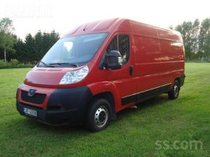 Peugeot Boxer 2007 RÄ«ga vietnÄ Sarkans Peugeot Boxer 2007 RÄ«ga, ar dzinÄja tilpumu 2.20 L un nobraukumu 0 tÅ«kst. km par 3200 ā¬, foto 1 vietnÄ AUTOMOTO.COM.LV