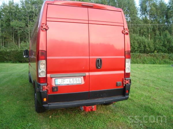 Sarkans Peugeot Boxer 2007 Rīga, ar dzinēja tilpumu 2.20 L un nobraukumu 0 tūkst. km par 3200 €, foto 3 vietnē AUTOMOTO.COM.LV