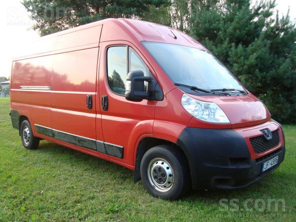 Sarkans Peugeot Boxer 2007 Rīga, ar dzinēja tilpumu 2.20 L un nobraukumu 0 tūkst. km par 3200 €, foto 4 vietnē AUTOMOTO.COM.LV