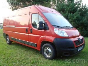 Sarkans Peugeot Boxer 2007 Rīga, ar dzinēja tilpumu 2.20 L un nobraukumu 0 tūkst. km par 3200 €, foto 4 vietnē AUTOMOTO.COM.LV