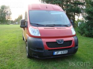 Sarkans Peugeot Boxer 2007 Rīga, ar dzinēja tilpumu 2.20 L un nobraukumu 0 tūkst. km par 3200 €, foto 5 vietnē AUTOMOTO.COM.LV