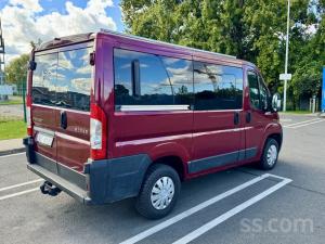 Red Peugeot Boxer 2008 in Riga, with an engine capacity of 2.20 L and mileage of 547 thousand km for 4600 €, photo 4 on AUTOMOTO.COM.LV