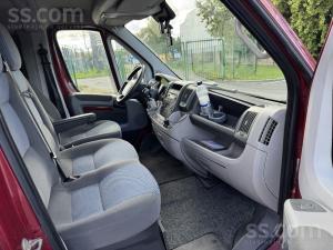Red Peugeot Boxer 2008 in Riga, with an engine capacity of 2.20 L and mileage of 547 thousand km for 4600 €, photo 6 on AUTOMOTO.COM.LV