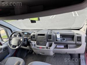 Red Peugeot Boxer 2008 in Riga, with an engine capacity of 2.20 L and mileage of 547 thousand km for 4600 €, photo 7 on AUTOMOTO.COM.LV