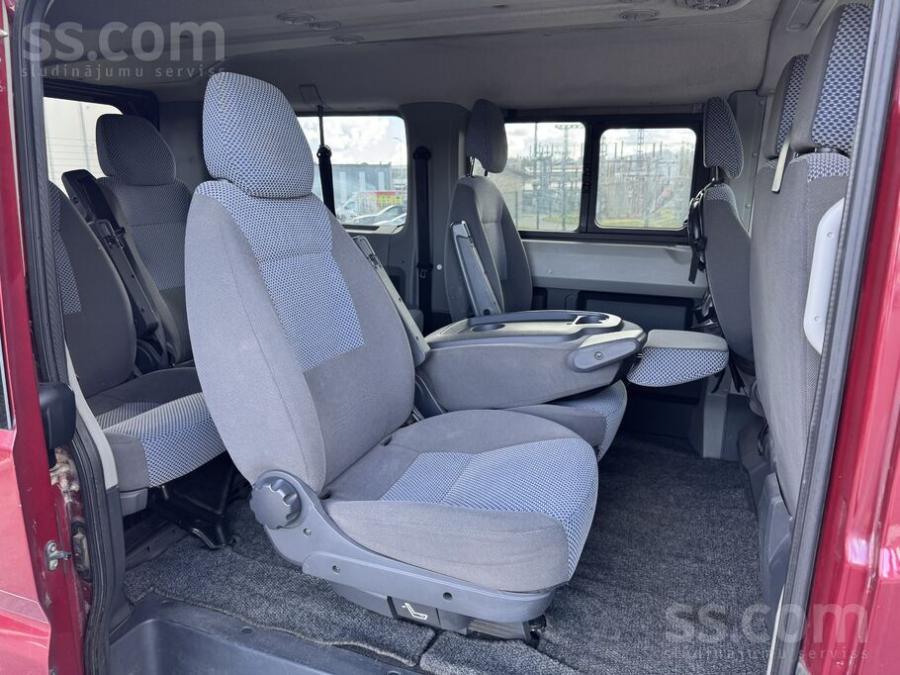Red Peugeot Boxer 2008 in Riga, with an engine capacity of 2.20 L and mileage of 547 thousand km for 4600 €, photo 8 on AUTOMOTO.COM.LV