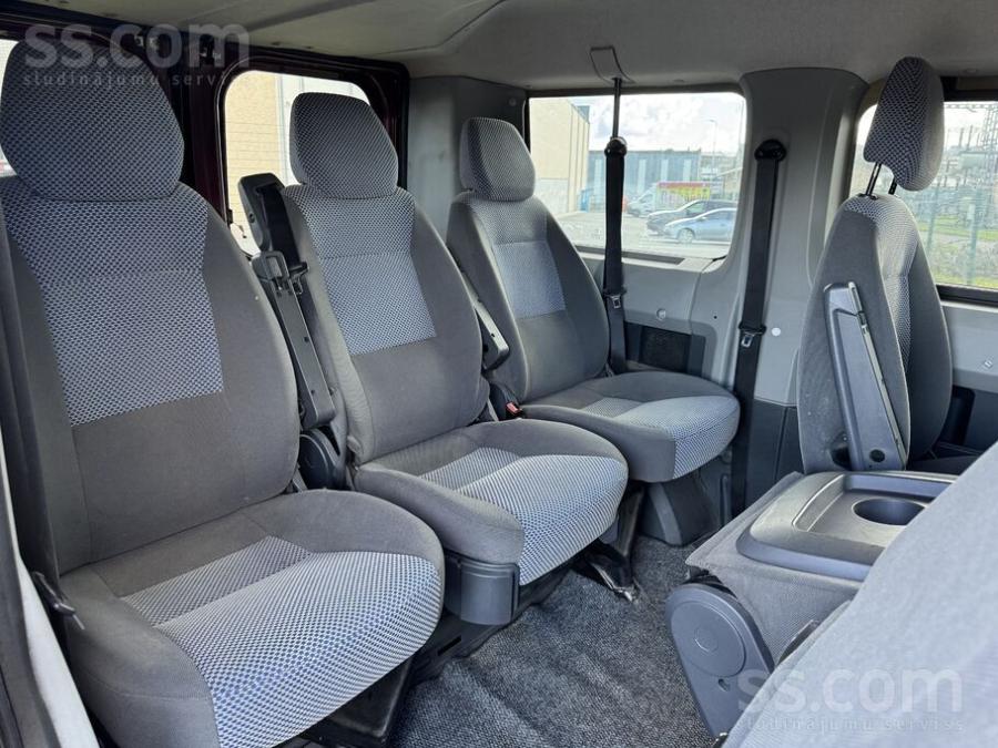 Red Peugeot Boxer 2008 in Riga, with an engine capacity of 2.20 L and mileage of 547 thousand km for 4600 €, photo 9 on AUTOMOTO.COM.LV