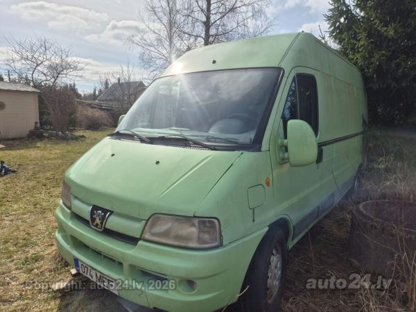 Пежо Boxer 2004 в Таллин, объемом двигателя 2.80 л и пробегом 150 тыс. км за 599 €, фото 2 на AUTOMOTO.COM.LV