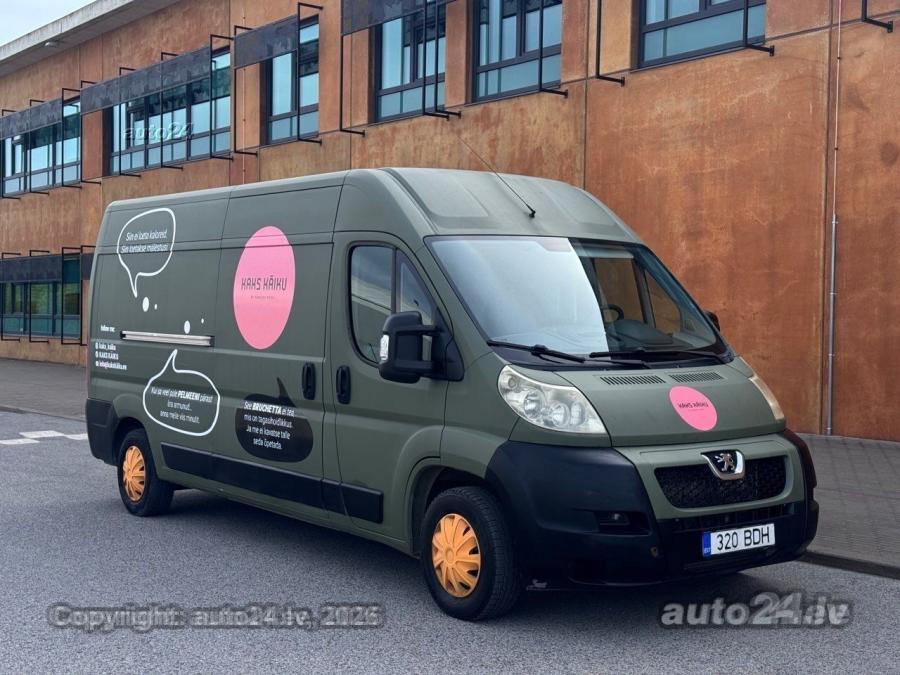 Peugeot Boxer 2010 in Tallinn, with an engine capacity of 2.20 L and mileage of 0 thousand km for 11900 €, photo 5 on AUTOMOTO.COM.LV
