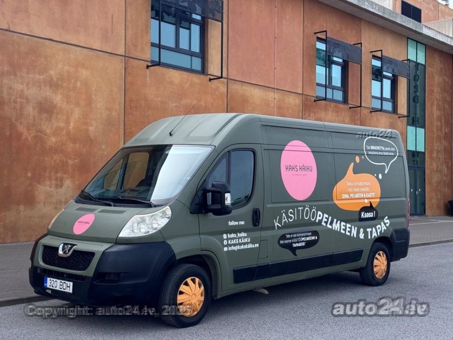 Peugeot Boxer 2010 in Tallinn, with an engine capacity of 2.20 L and mileage of 0 thousand km for 11900 €, photo 6 on AUTOMOTO.COM.LV