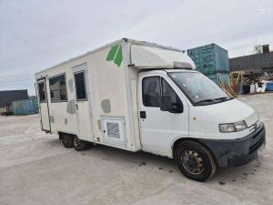 White Peugeot Boxer 1997 in Vilnius, with an engine capacity of 2.80 L and mileage of 134 thousand km for 1900 €, photo  on AUTOMOTO.COM.LV
