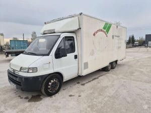 White Peugeot Boxer 1997 in Vilnius, with an engine capacity of 2.80 L and mileage of 134 thousand km for 1900 €, photo 3 on AUTOMOTO.COM.LV