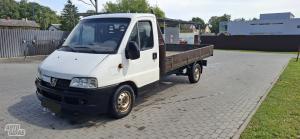 Белый Пежо Boxer 2002 в Вилкавишкис, объемом двигателя 2.80 л и пробегом 311 тыс. км за 1550 €, фото  на AUTOMOTO.COM.LV