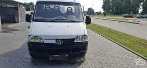 Белый Пежо Boxer 2002 в Вилкавишкис, объемом двигателя 2.80 л и пробегом 311 тыс. км за 1550 €, фото 3 на AUTOMOTO.COM.LV