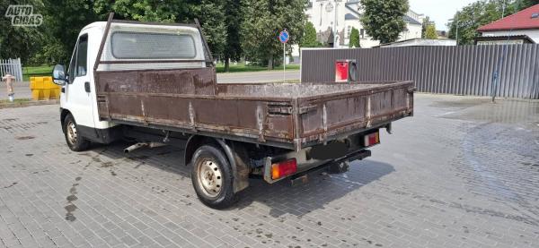 Белый Пежо Boxer 2002 в Вилкавишкис, объемом двигателя 2.80 л и пробегом 311 тыс. км за 1550 €, фото 5 на AUTOMOTO.COM.LV
