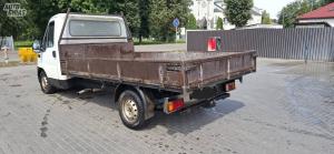 Белый Пежо Boxer 2002 в Вилкавишкис, объемом двигателя 2.80 л и пробегом 311 тыс. км за 1550 €, фото 6 на AUTOMOTO.COM.LV