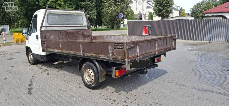 Белый Пежо Boxer 2002 в Вилкавишкис, объемом двигателя 2.80 л и пробегом 311 тыс. км за 1550 €, фото 6 на AUTOMOTO.COM.LV