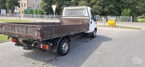 Белый Пежо Boxer 2002 в Вилкавишкис, объемом двигателя 2.80 л и пробегом 311 тыс. км за 1550 €, фото 7 на AUTOMOTO.COM.LV