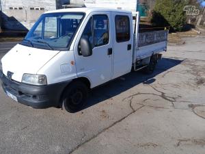 White Peugeot Boxer 2004 in Silute, with an engine capacity of 2.20 L and mileage of 286 thousand km for 2500 €, photo  on AUTOMOTO.COM.LV