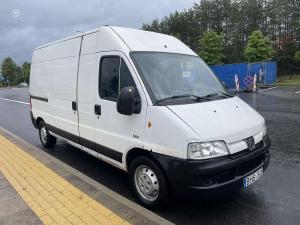 Белый Пежо Boxer 2006 в Вильнюс, объемом двигателя 2.80 л и пробегом 380 тыс. км за 2000 €, фото 3 на AUTOMOTO.COM.LV