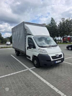 Balts Peugeot Boxer 2007 Viļņa, ar dzinēja tilpumu 2.20 L un nobraukumu 312 tūkst. km par 4800 €, foto  vietnē AUTOMOTO.COM.LV