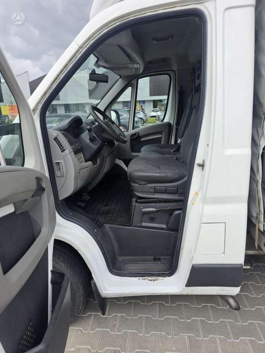 Balts Peugeot Boxer 2007 Viļņa, ar dzinēja tilpumu 2.20 L un nobraukumu 312 tūkst. km par 4800 €, foto 5 vietnē AUTOMOTO.COM.LV