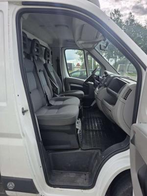 Balts Peugeot Boxer 2007 Viļņa, ar dzinēja tilpumu 2.20 L un nobraukumu 312 tūkst. km par 4800 €, foto 6 vietnē AUTOMOTO.COM.LV