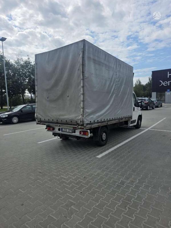 Balts Peugeot Boxer 2007 Viļņa, ar dzinēja tilpumu 2.20 L un nobraukumu 312 tūkst. km par 4800 €, foto 8 vietnē AUTOMOTO.COM.LV