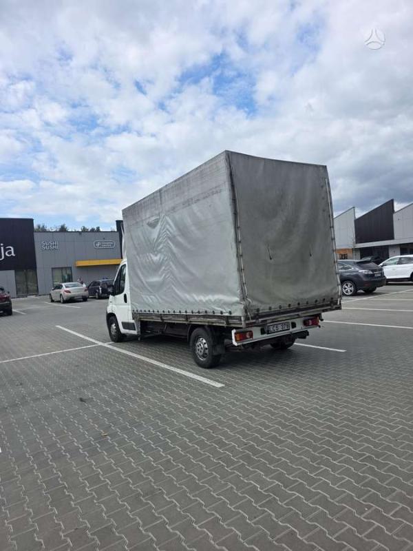 Balts Peugeot Boxer 2007 Viļņa, ar dzinēja tilpumu 2.20 L un nobraukumu 312 tūkst. km par 4800 €, foto 10 vietnē AUTOMOTO.COM.LV