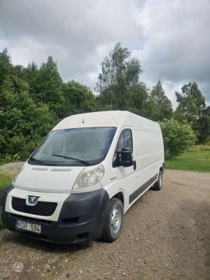 White Peugeot Boxer 2008 in Kretinga, with an engine capacity of 2.20 L and mileage of 400 thousand km for 2800 €, photo  on AUTOMOTO.COM.LV