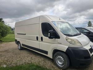 White Peugeot Boxer 2008 in Kretinga, with an engine capacity of 2.20 L and mileage of 400 thousand km for 2800 €, photo 6 on AUTOMOTO.COM.LV
