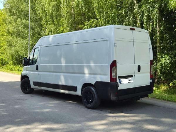 White Peugeot Boxer 2008 in Rokiskis, with an engine capacity of 2.20 L and mileage of 265 thousand km for 3650 €, photo 1 on AUTOMOTO.COM.LV