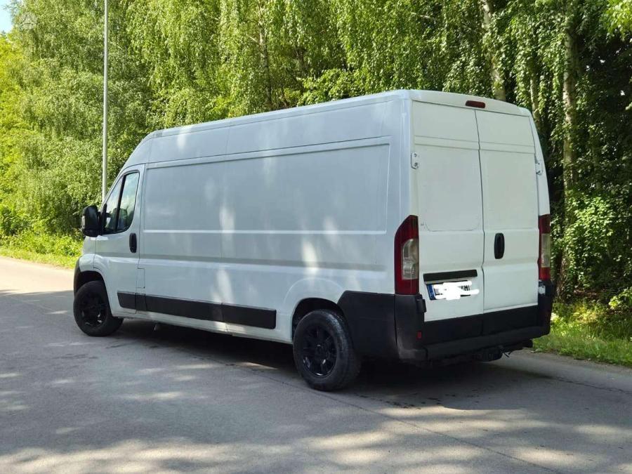 Balts Peugeot Boxer 2008 Rokiškis, ar dzinēja tilpumu 2.20 L un nobraukumu 265 tūkst. km par 3650 €, foto 1 vietnē AUTOMOTO.COM.LV
