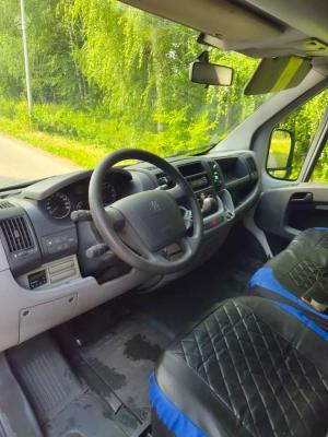 Balts Peugeot Boxer 2008 Rokiškis, ar dzinēja tilpumu 2.20 L un nobraukumu 265 tūkst. km par 3650 €, foto 3 vietnē AUTOMOTO.COM.LV