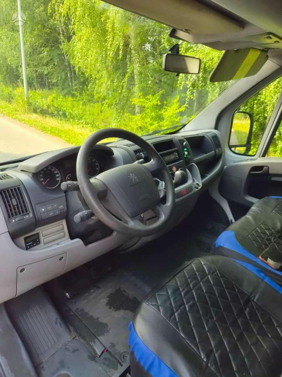 Balts Peugeot Boxer 2008 Rokiškis, ar dzinēja tilpumu 2.20 L un nobraukumu 265 tūkst. km par 3650 €, foto 3 vietnē AUTOMOTO.COM.LV
